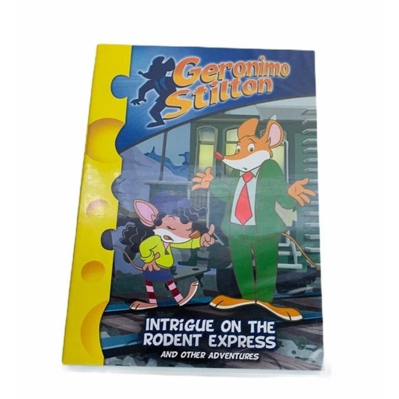 No brand / Not sure | Other | Geronimo Stilton Intrigue On The Rodent ...